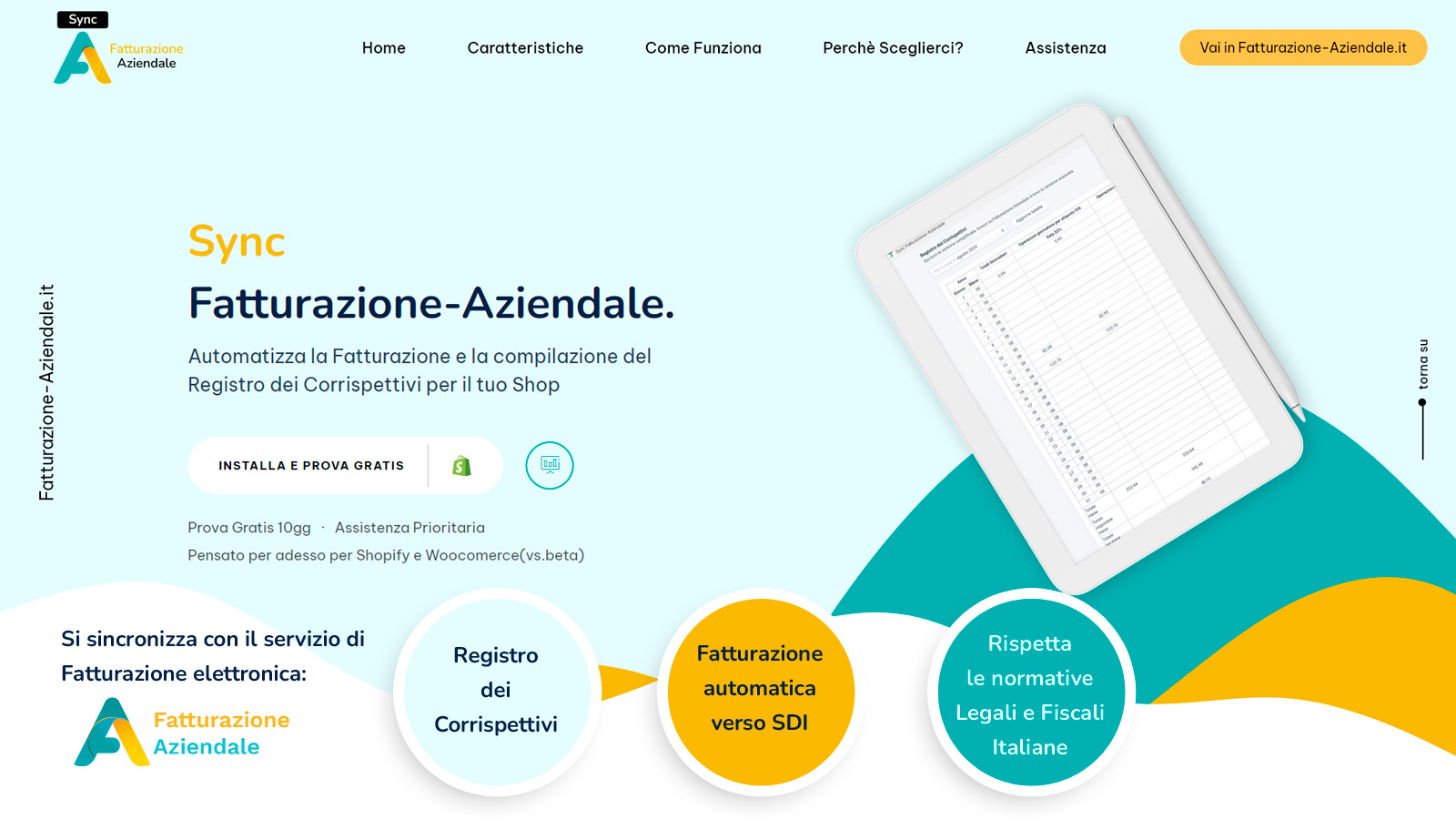 Guide - Sync Fatturazione-Aziendale